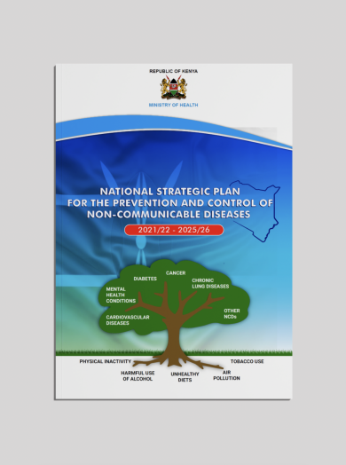National Strategic Plan for the Prevention and Control of Non-Communicable Diseases | 2021 ...